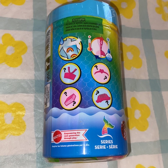 Barbie | Toys | Barbie Color Reveal Mermaid Series Chelsea Doll With 6 ...